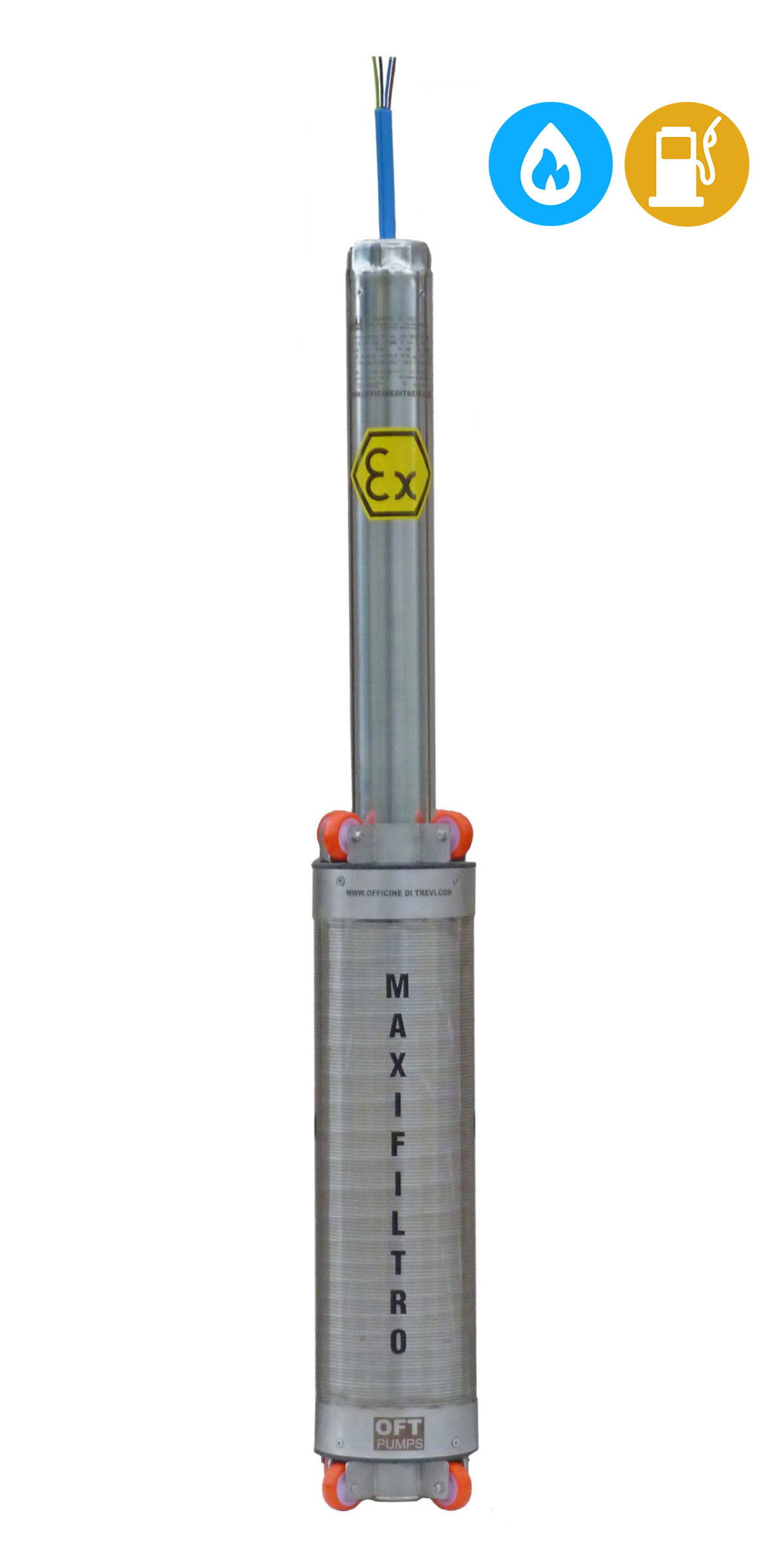 ATEX Electric Pumps - Envirotecnics