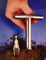 En Core Sampler for soil VOC sampling - Envirotecnics