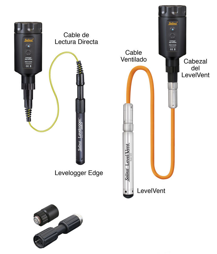 Levelogger 5 app interfase - Envirotecnics