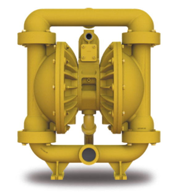 Pneumatic diaphragm pumps - Envirotecnics