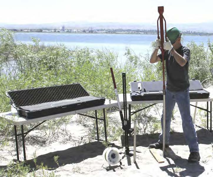 Sediment and Water Sampling - Envirotecnics