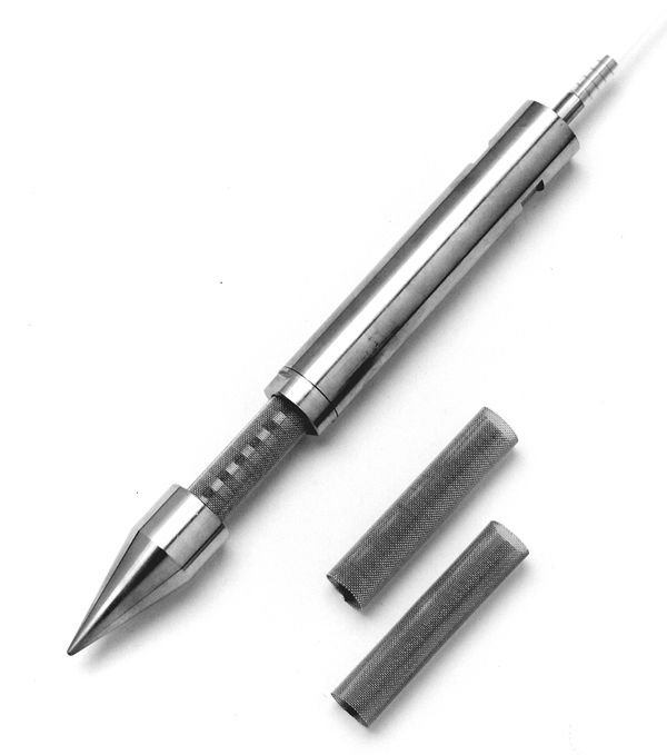 Soil gas sampling - Envirotecnics