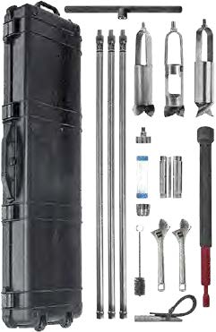 Soil systems and sampling kits - Envirotecnics