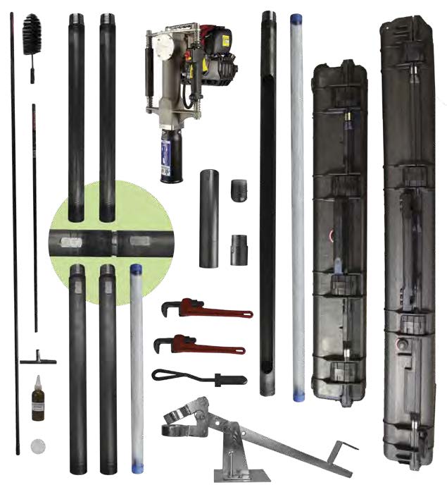 Soil systems and sampling kits - Envirotecnics