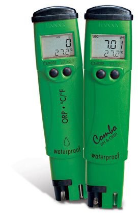 Tester Ph, ORP, Temp - Envirotecnics