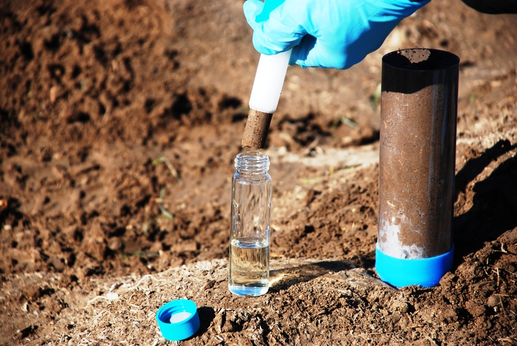 VOC Sampling Syringe - Envirotecnics