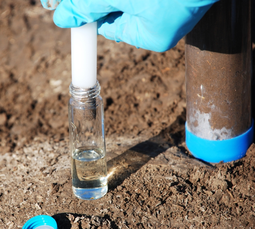 VOC Sampling Syringe - Envirotecnics