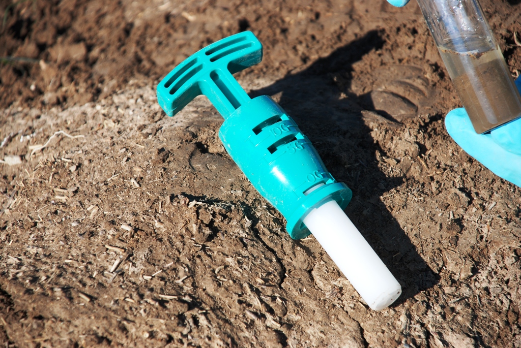 VOC Sampling Syringe - Envirotecnics