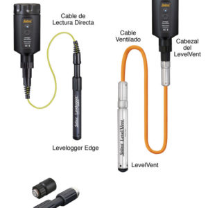 Levelogger 5 app interfase - Envirotecnics