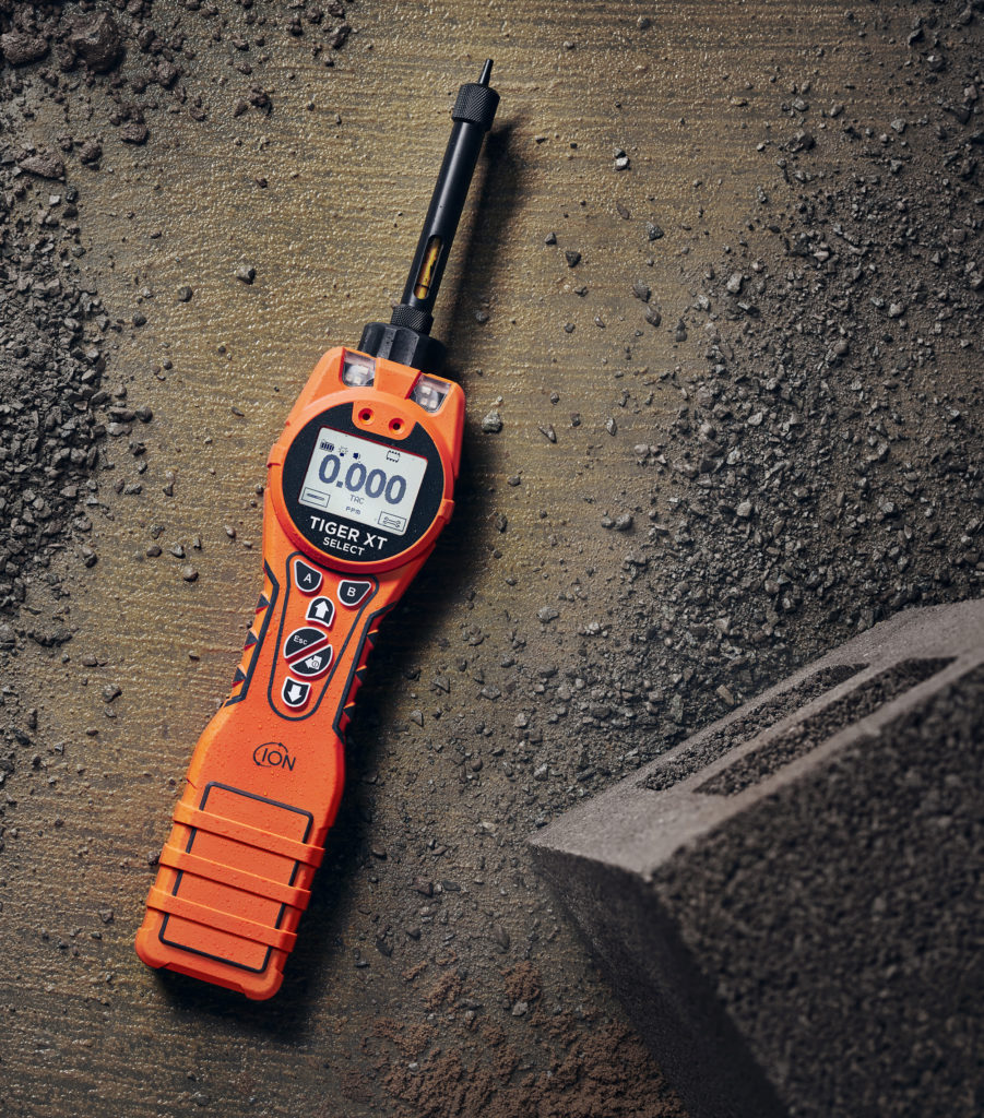 Tiger Benzene PID Detector - Envirotecnics