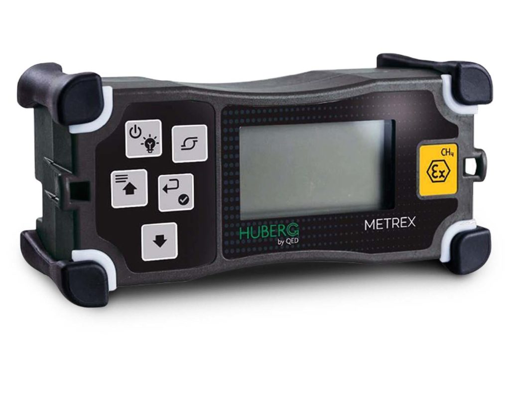 Metrex 4 natural gas leak detection - Envirotecnics