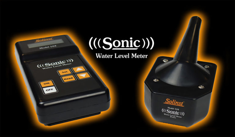 104 Sonic water level meter - Envirotecnics