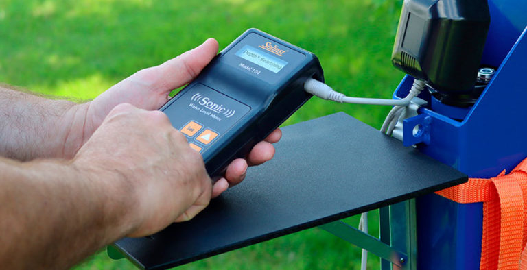 104 Sonic water level meter - Envirotecnics