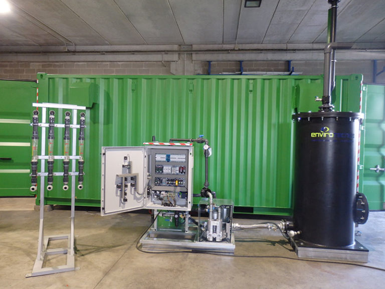 Dual modular skid for venting and sparging - Envirotecnics